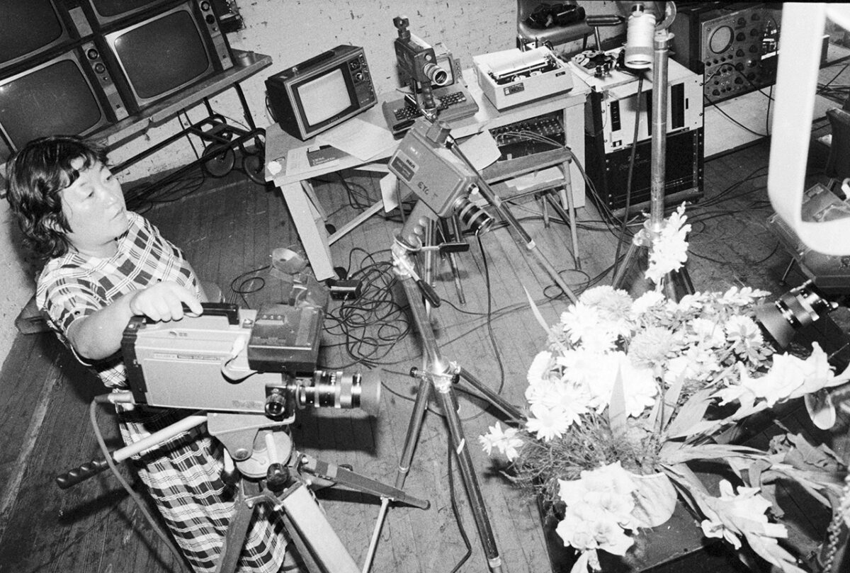Shigeko Kubota: Liquid Reality @ MoMA – Experimental Television Center